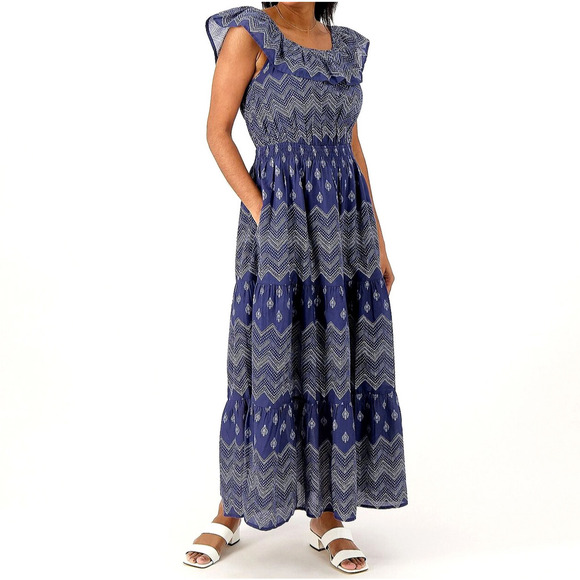 Destination 365 | Dresses | Destination 365 Printed Offthe Shoulder ...